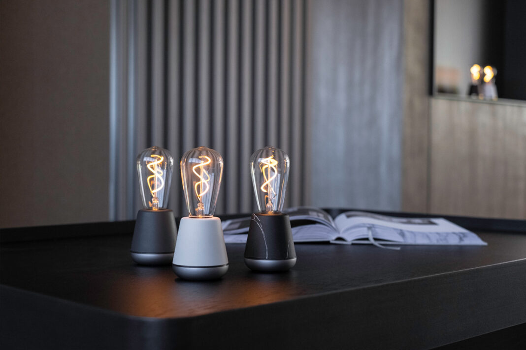 Humble ONE, de draadloze tafellamp van Humble Lights - Huizedop